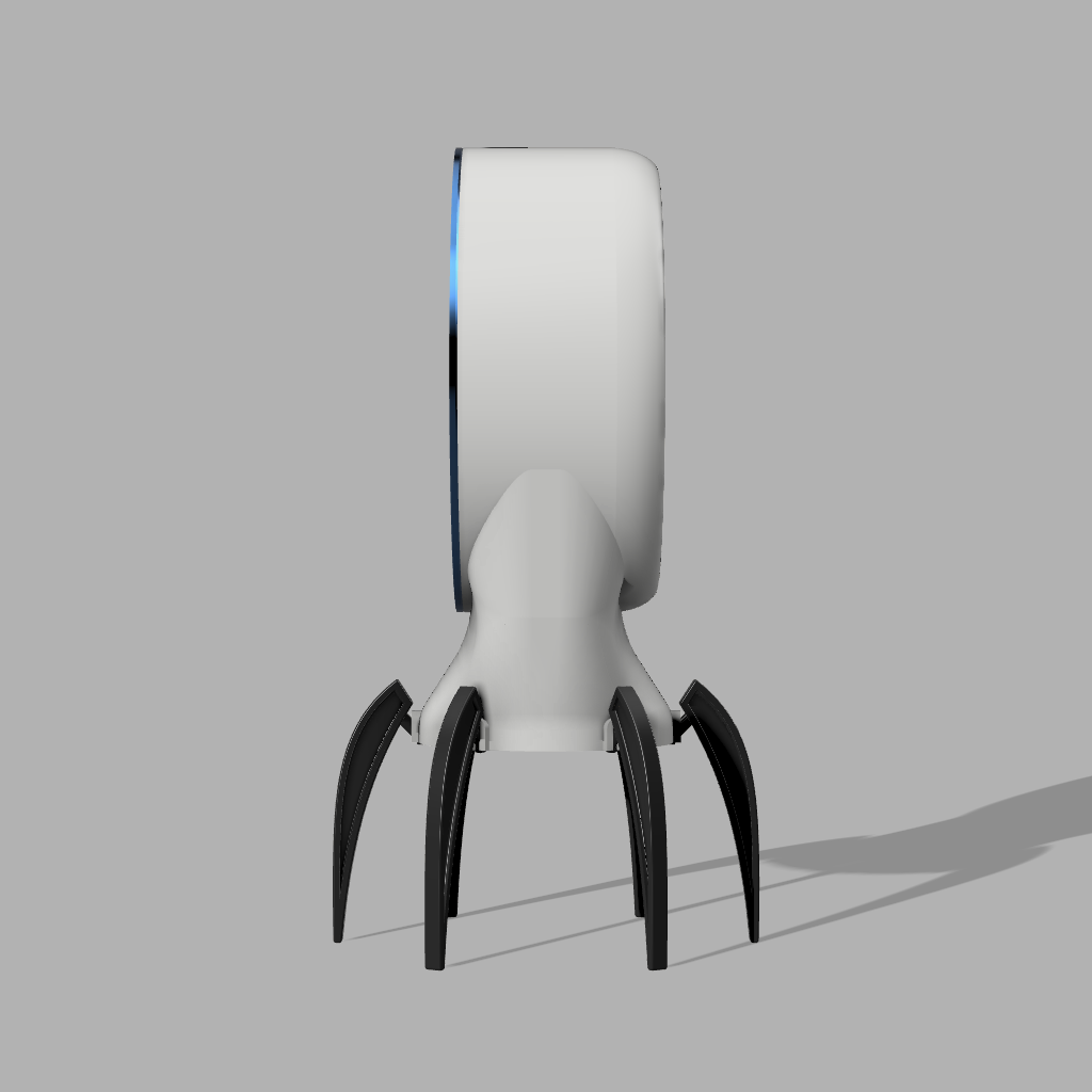 100mm Ducted AC Fan Bladeless Dyson Multiplier by Kieran Devlin ...