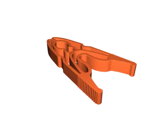 Clothes Peg by ArgiCZ | Download free STL model | Printables.com