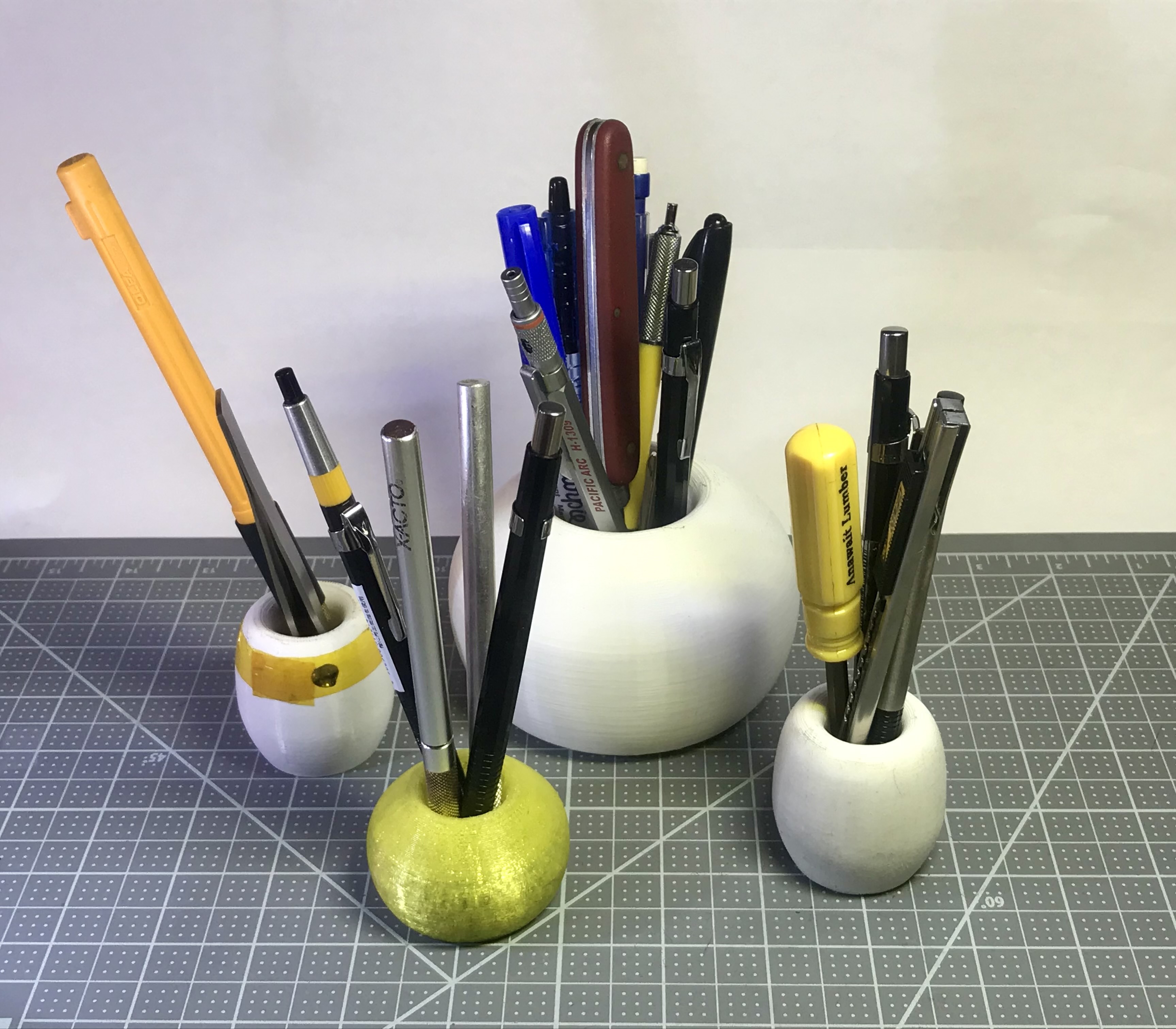 Pencil/Tool Holder by Jackson | Download free STL model | Printables.com