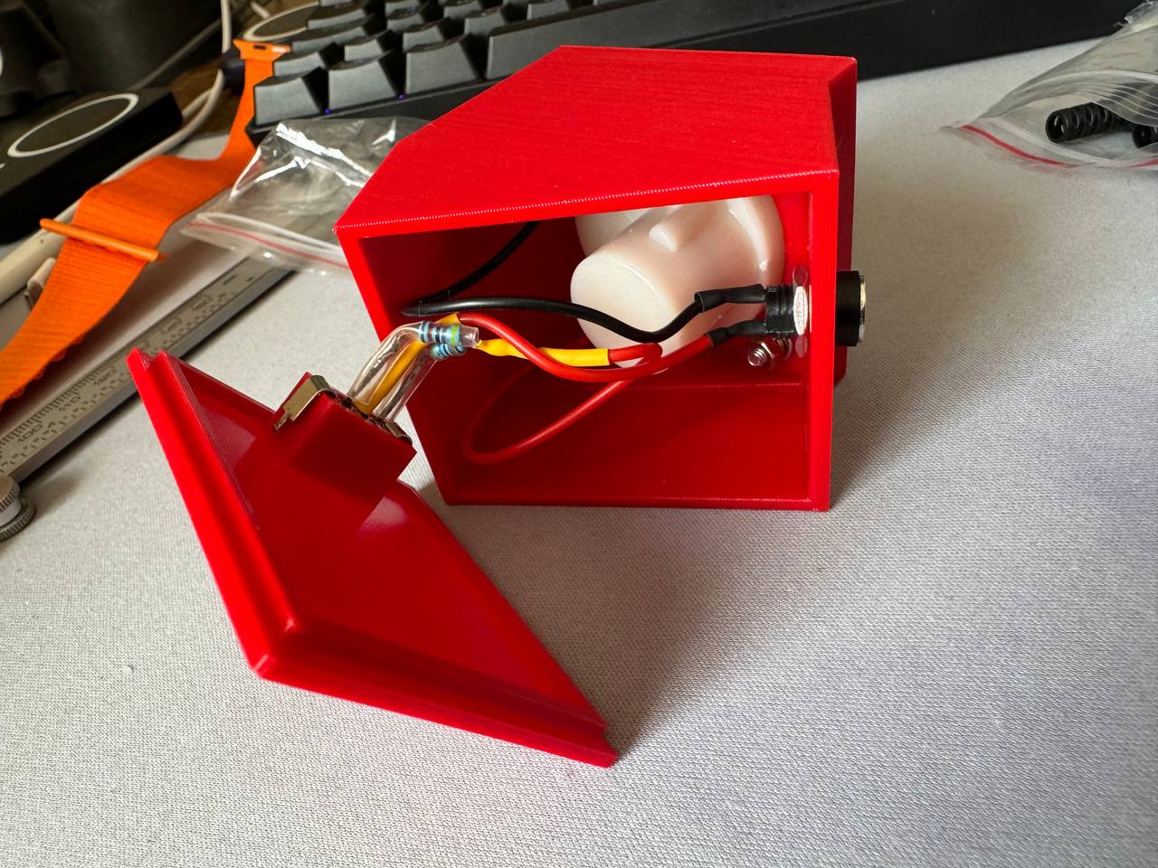 Analog Voltmeter Ampermeter Case 91c4 By Dmytro Zaitsev Download Free