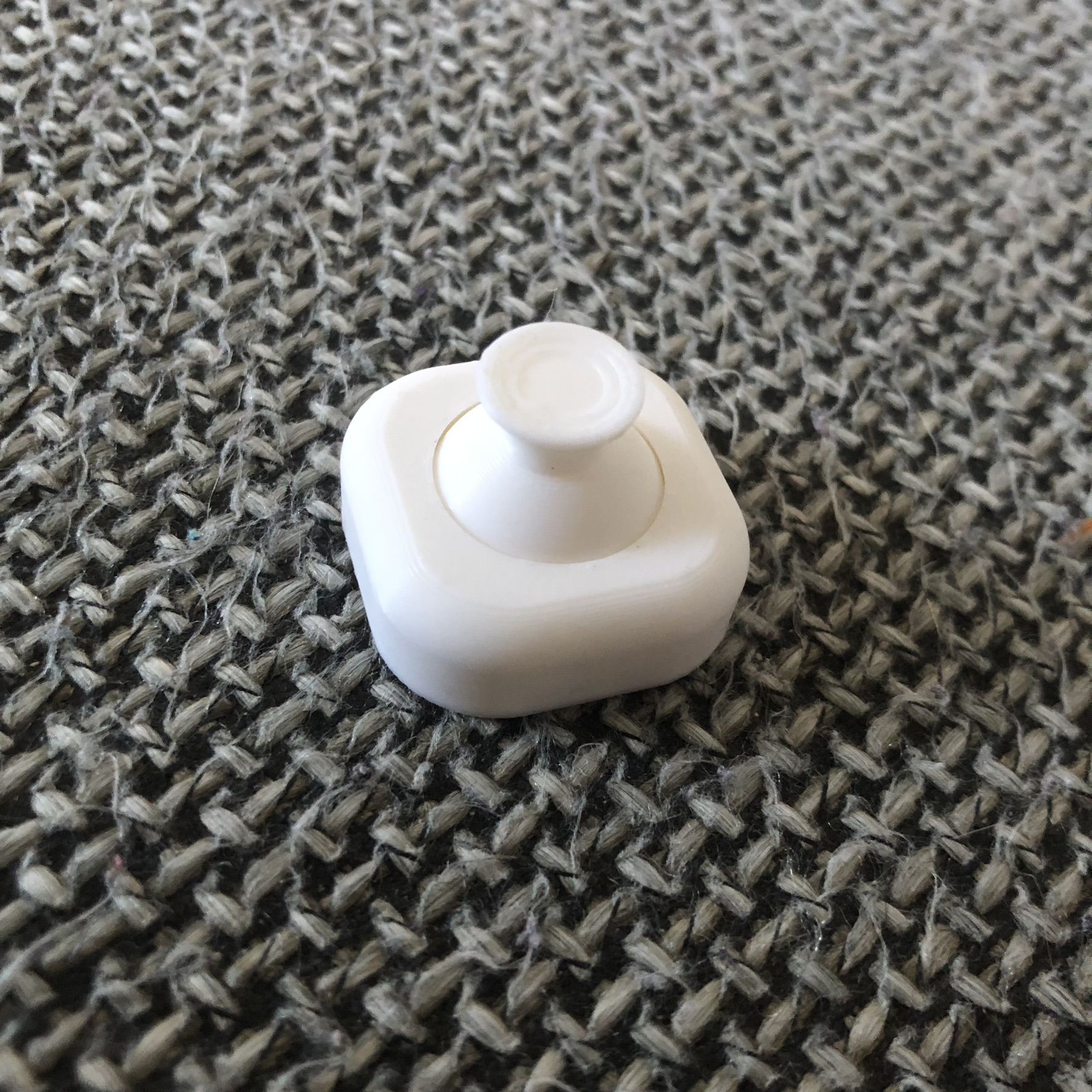 Fidget Knob {PRINT IN PLACE} by SnHanz | Download free STL model ...