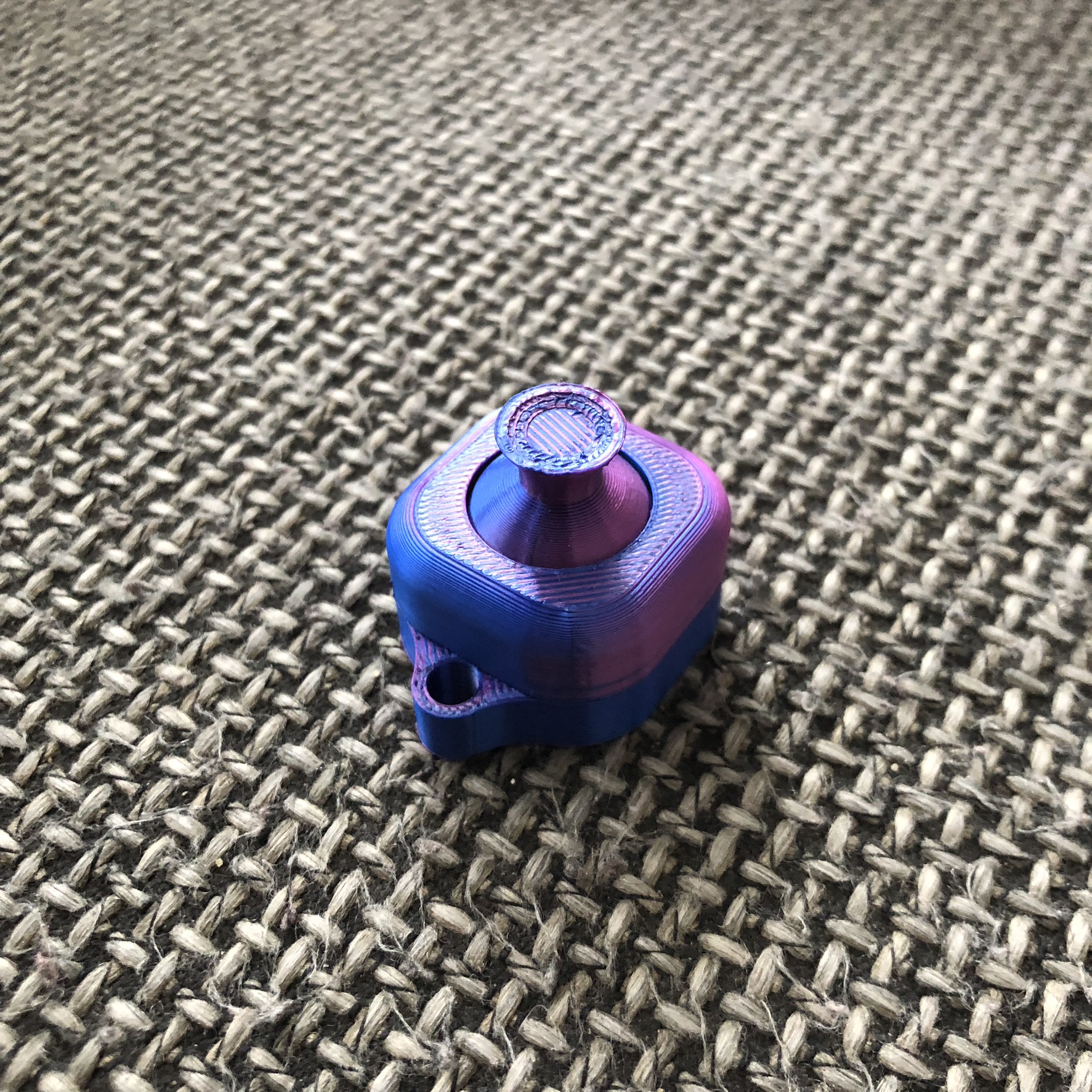 Fidget Knob {PRINT IN PLACE} by SnHanz | Download free STL model ...