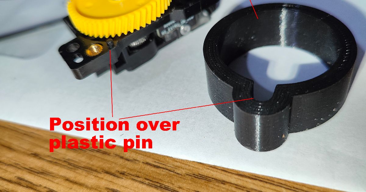 Bambu Lab Gear Removal Tool by Reamo | Download free STL model | Printables.com