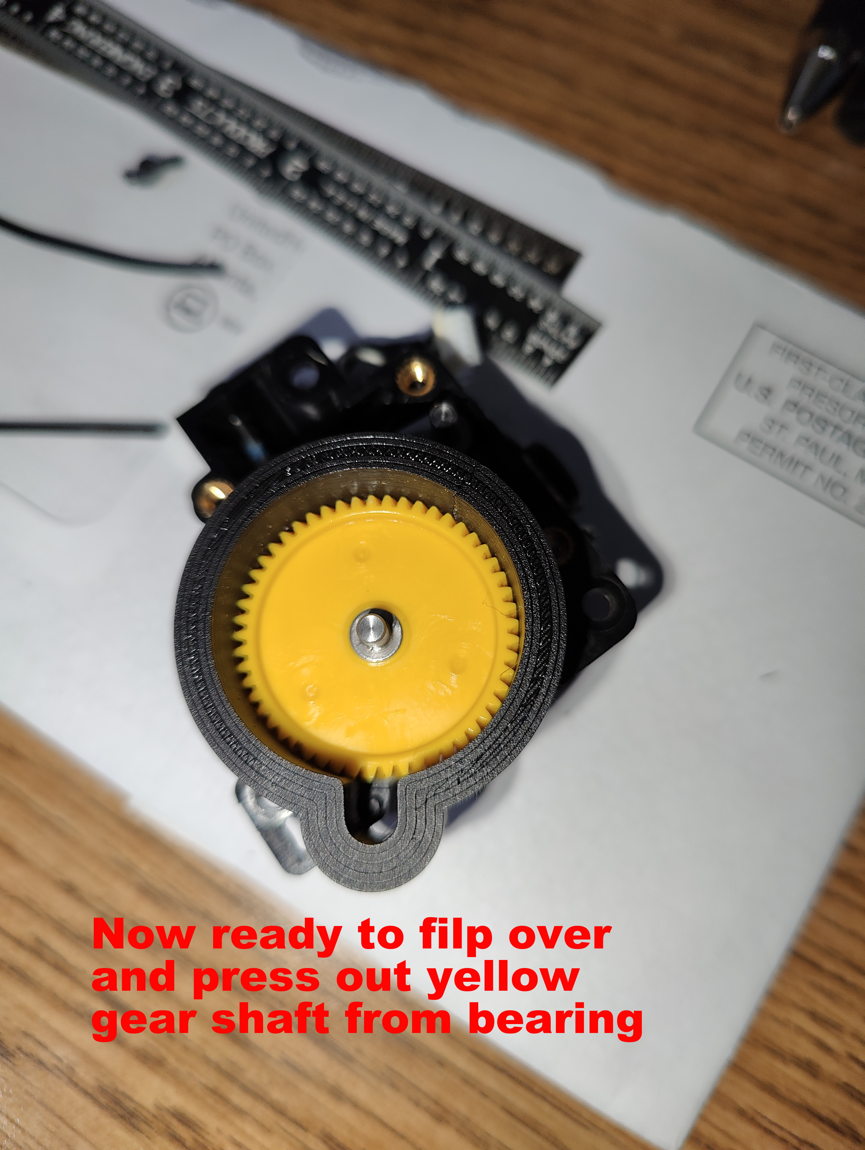 Bambu Lab Gear Removal Tool by Reamo | Download free STL model | Printables.com