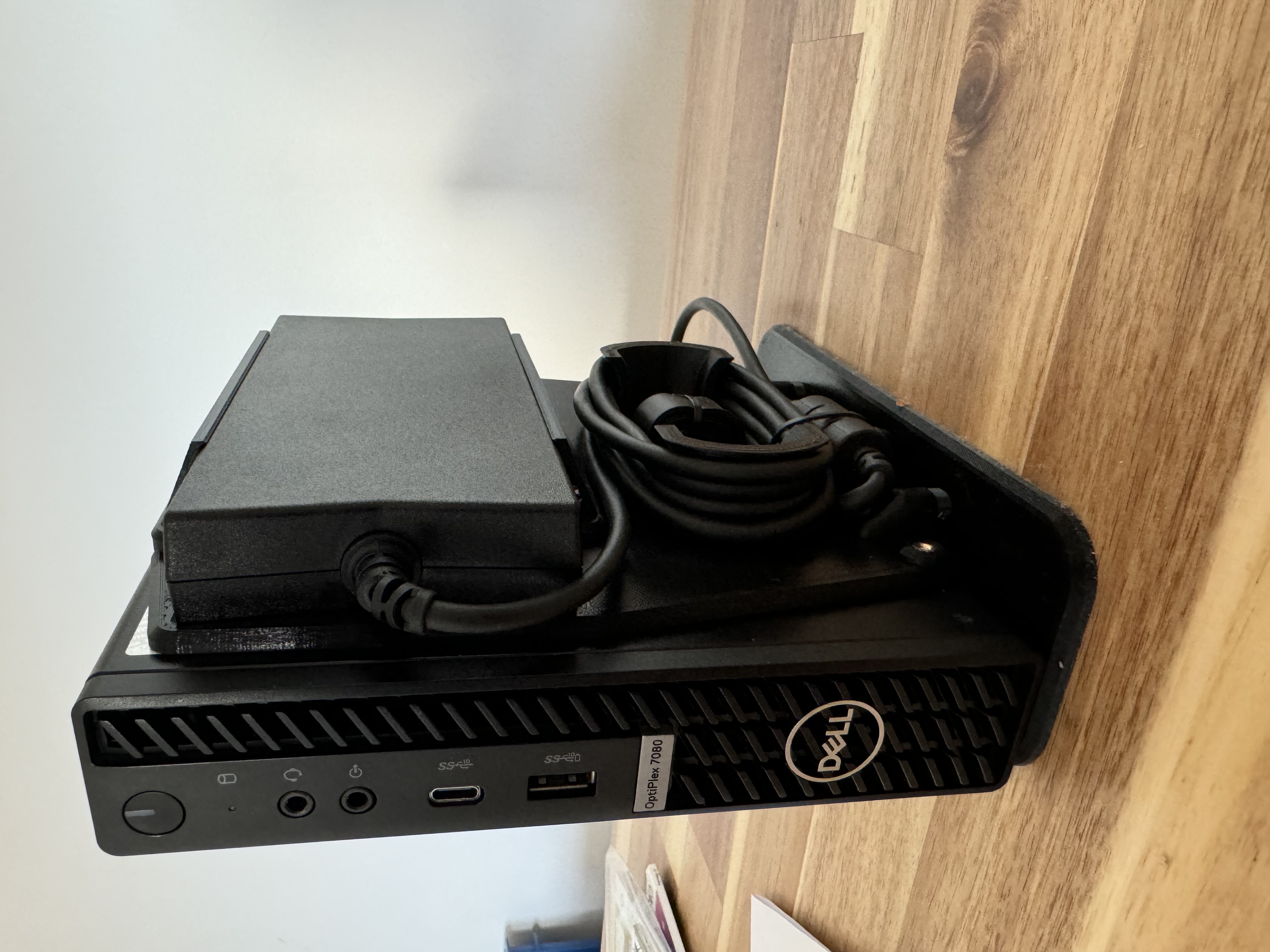 Dell OptiPlex Micro Stand (with PSU Holder) by kevsparky | Download ...