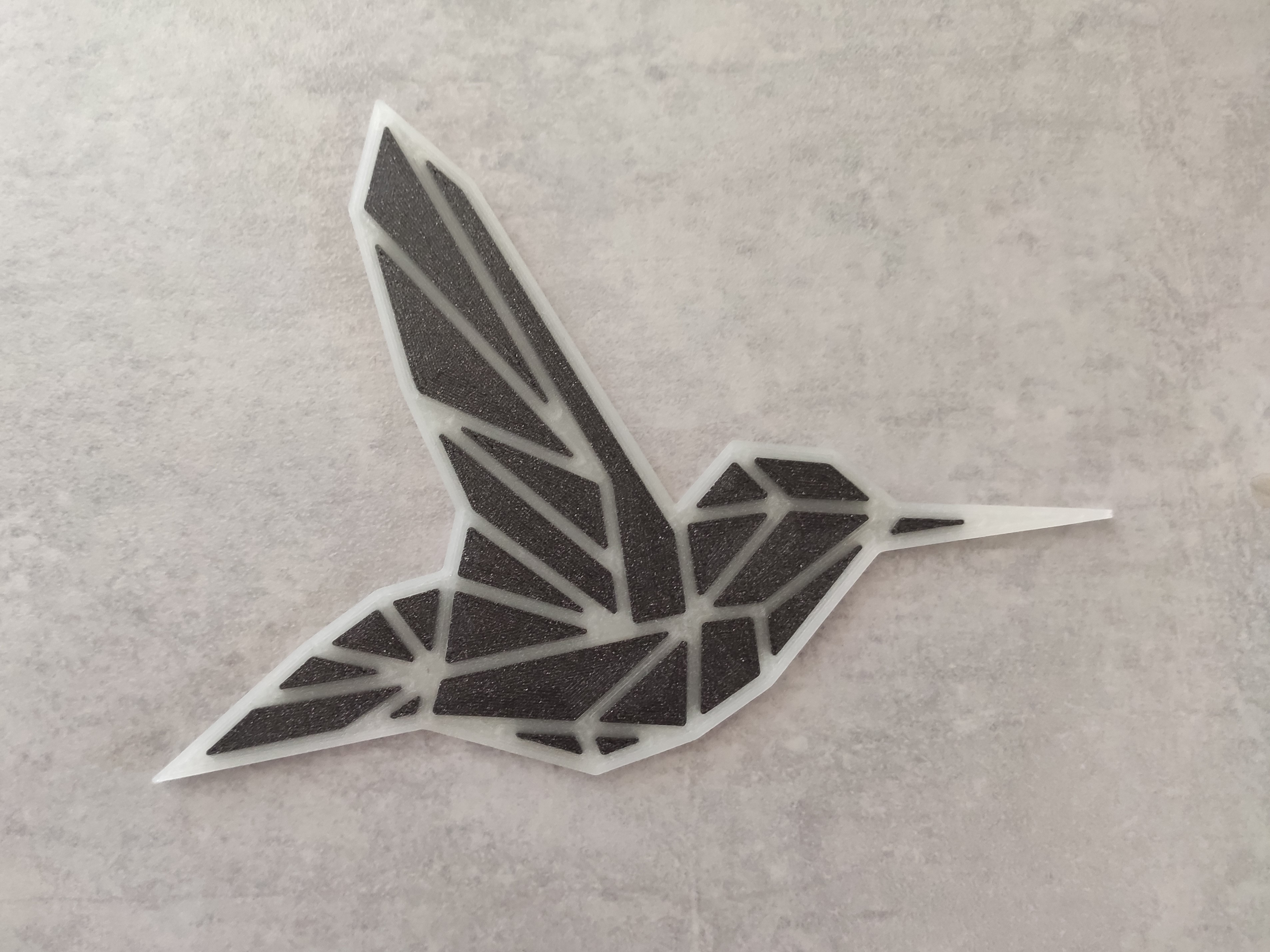 Hummingbird by kury | Download free STL model | Printables.com