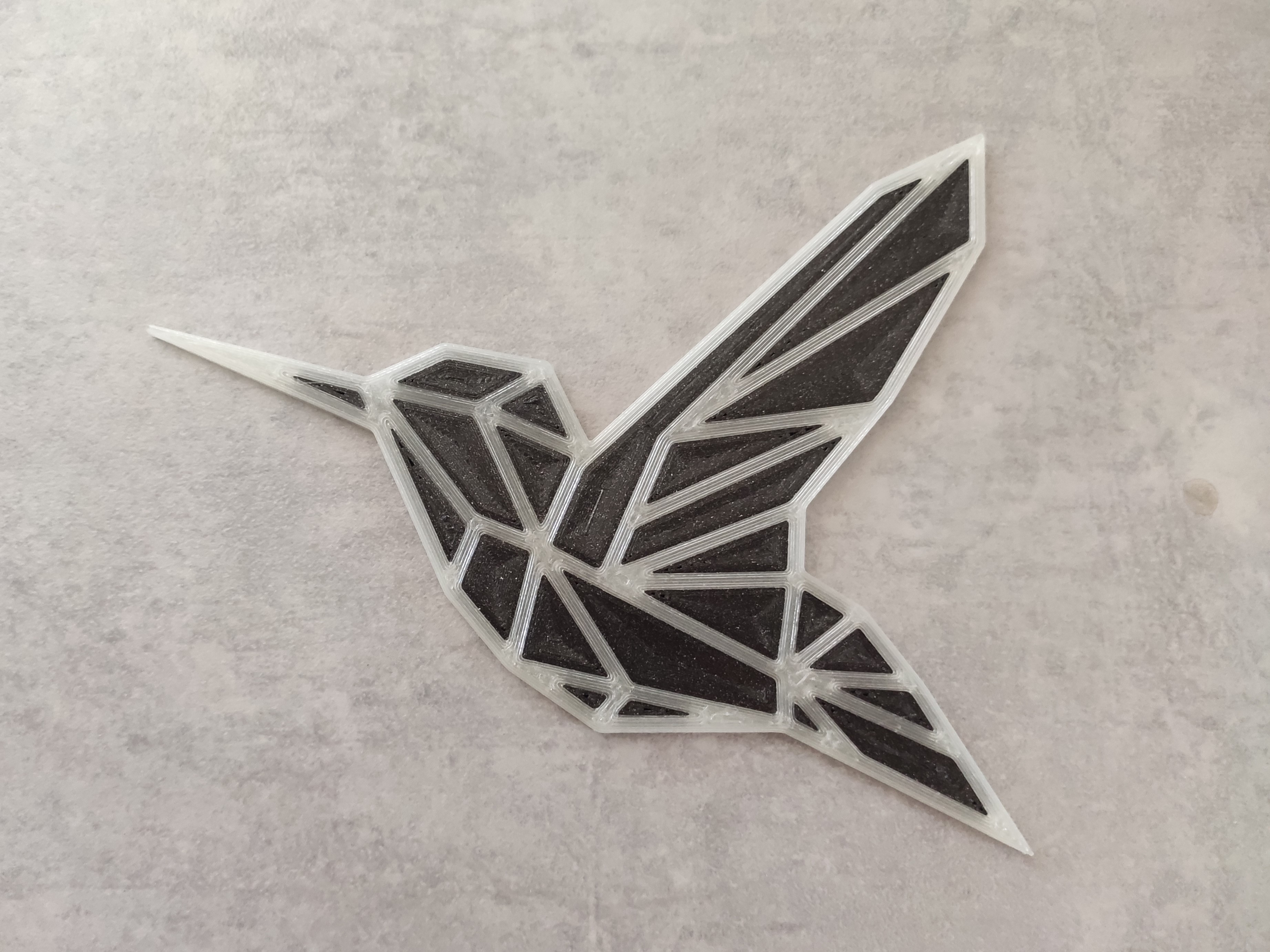 Hummingbird by kury | Download free STL model | Printables.com
