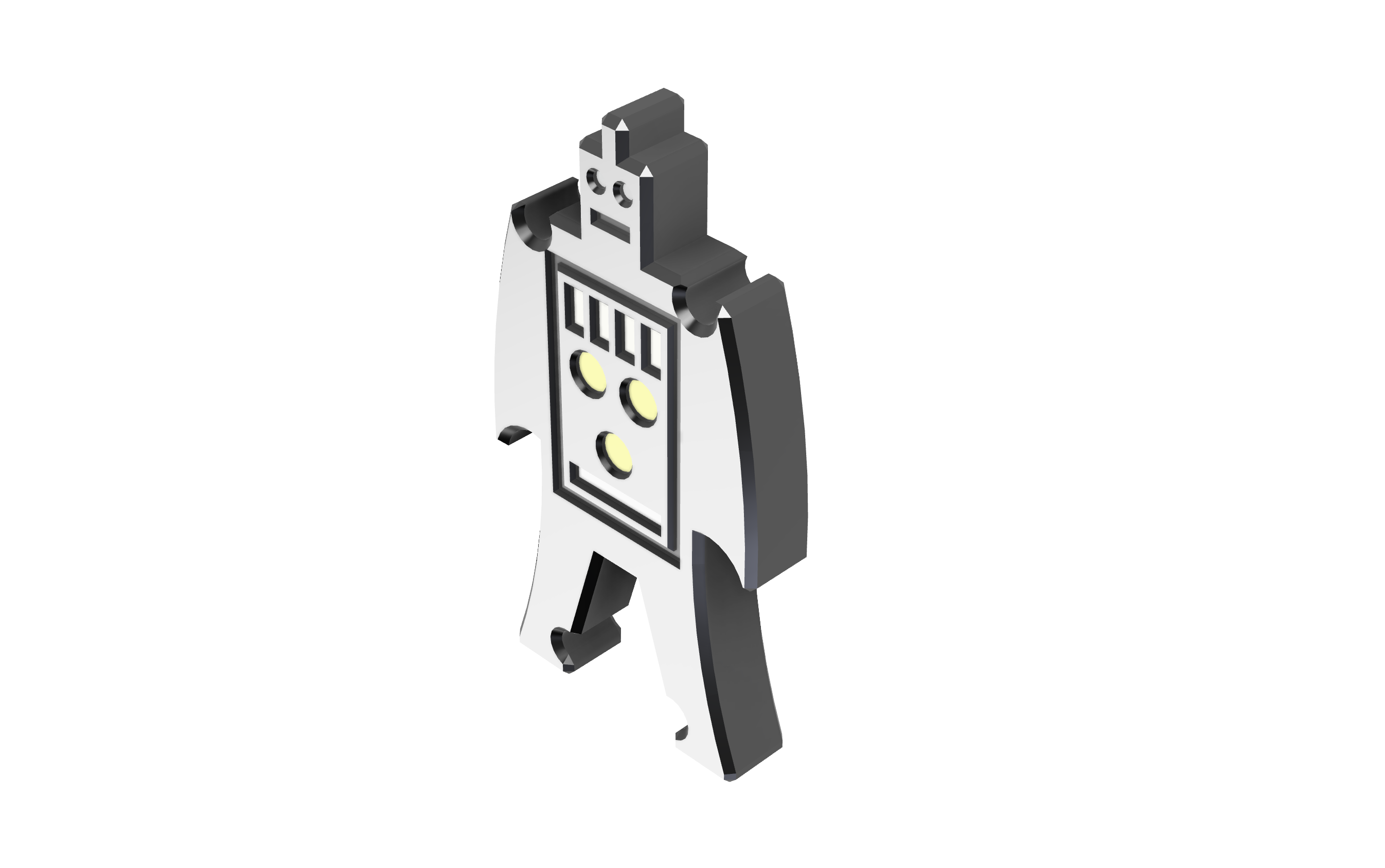 Balancing Robot by Devise3D | Download free STL model | Printables.com