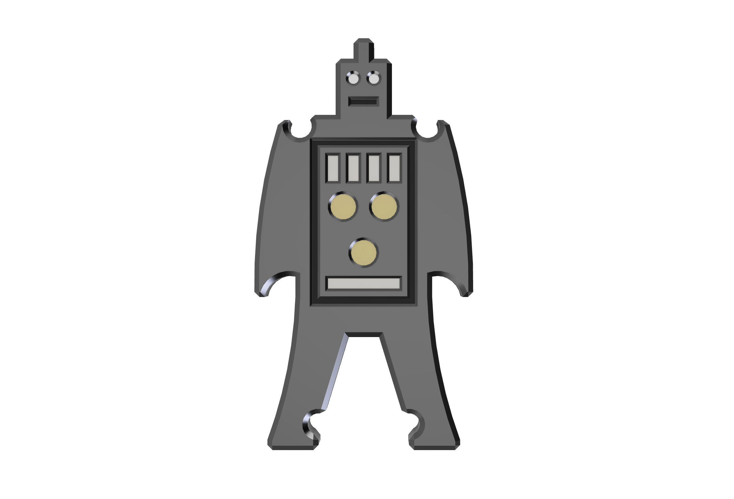 Balancing Robot by Devise3D | Download free STL model | Printables.com