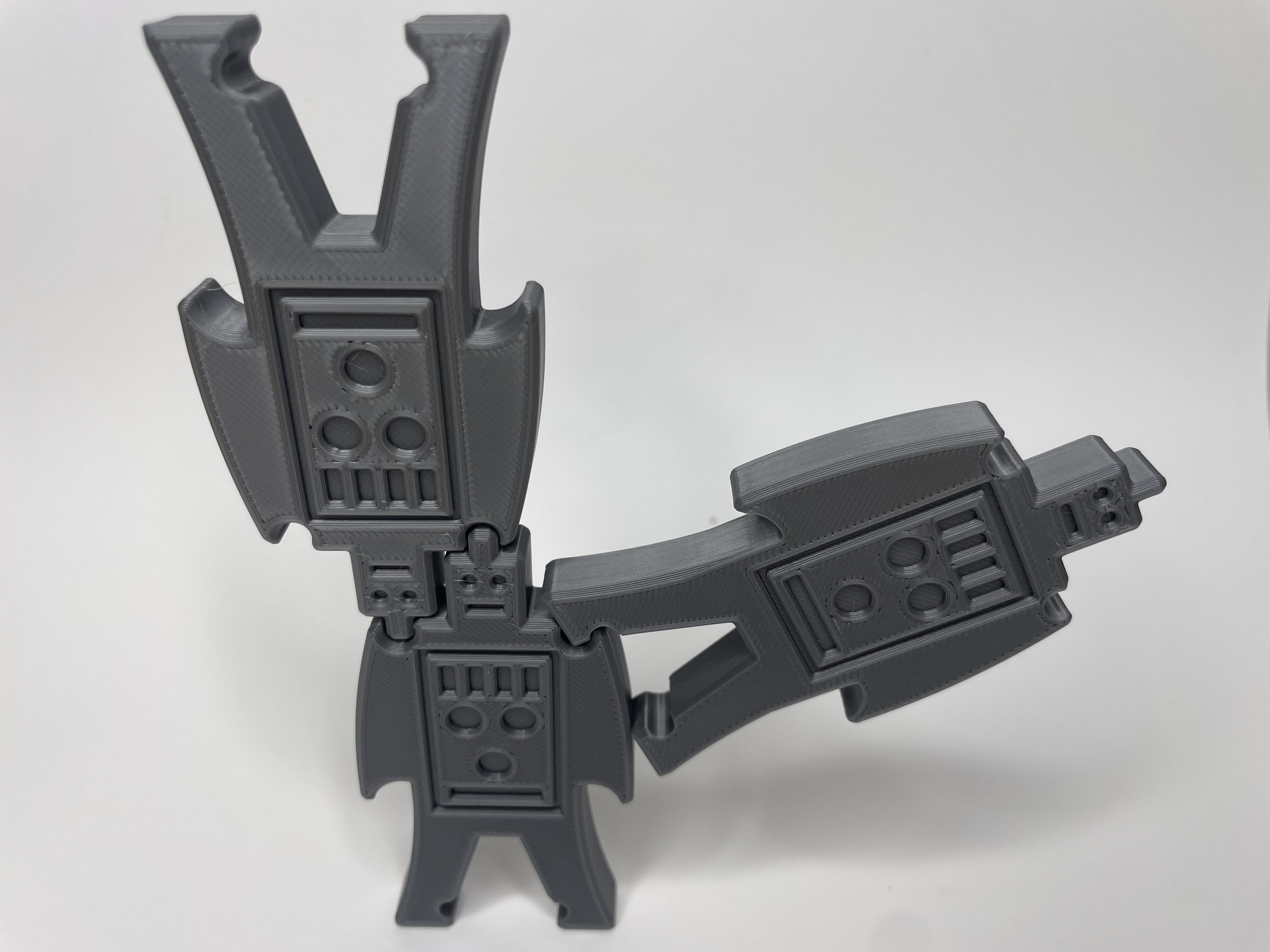 Balancing Robot by Devise3D | Download free STL model | Printables.com