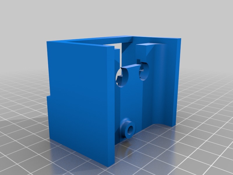 CR2020 extruder cover by luo52 | Download free STL model | Printables.com