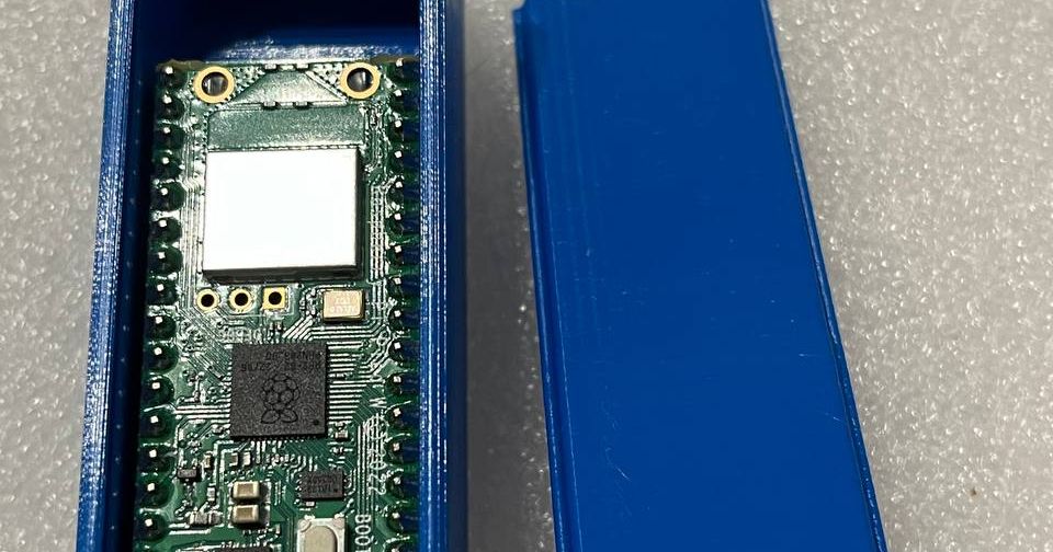 Meshtastic case by Stavji | Download free STL model | Printables.com