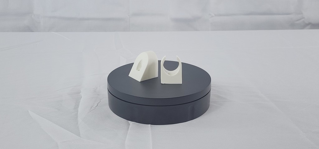 Door Jam Wall Mount - Dowel by Silver Harmony Studios | Download free STL model | Printables.com