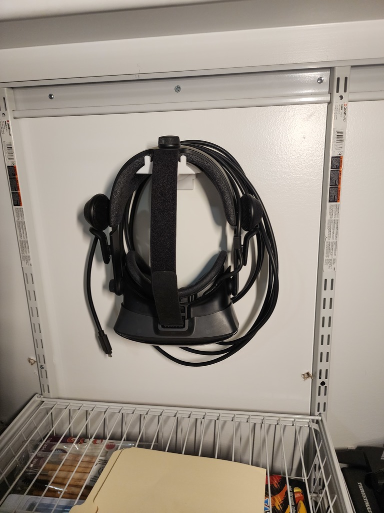 Valve Index - Wall Mount by Silver Harmony Studios | Download free STL model | Printables.com