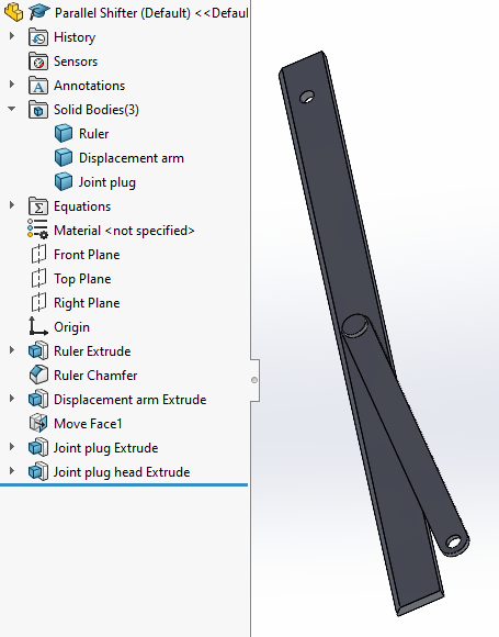 Parallel Shifter by Palwador | Download free STL model | Printables.com