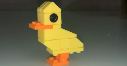 LEGO CHICKEN by Gabriel Saturno | Download free STL model | Printables.com