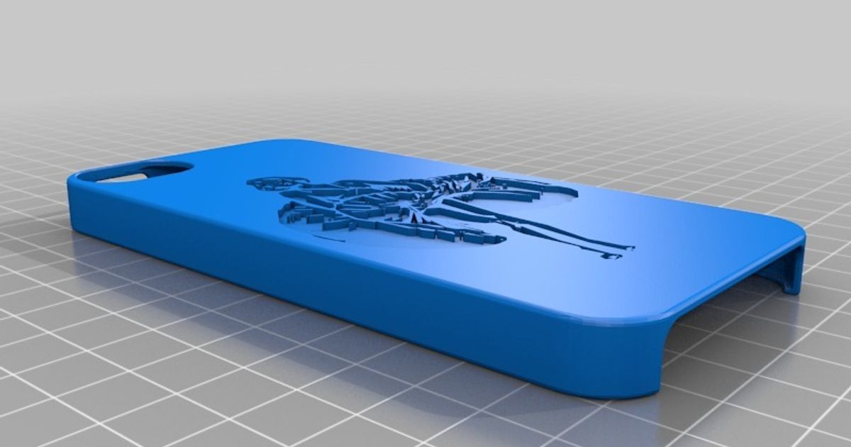 iphone 5/SE case（Monroe） by luo52 | Download free STL model ...