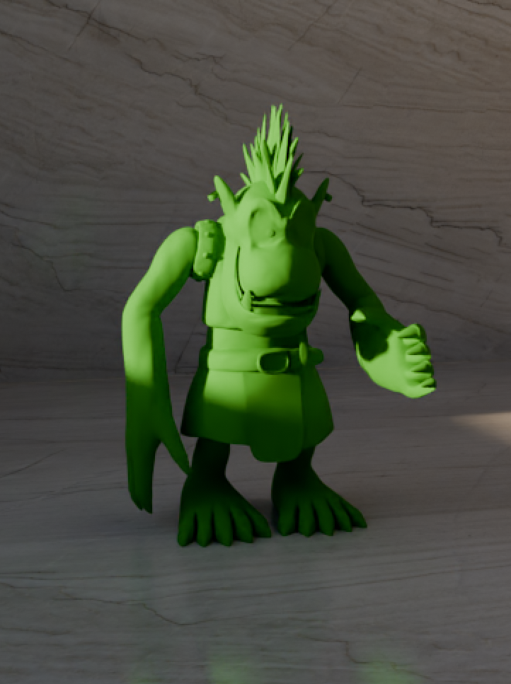 Goblimon from Digimon by Skeleton Dan | Download free STL model ...