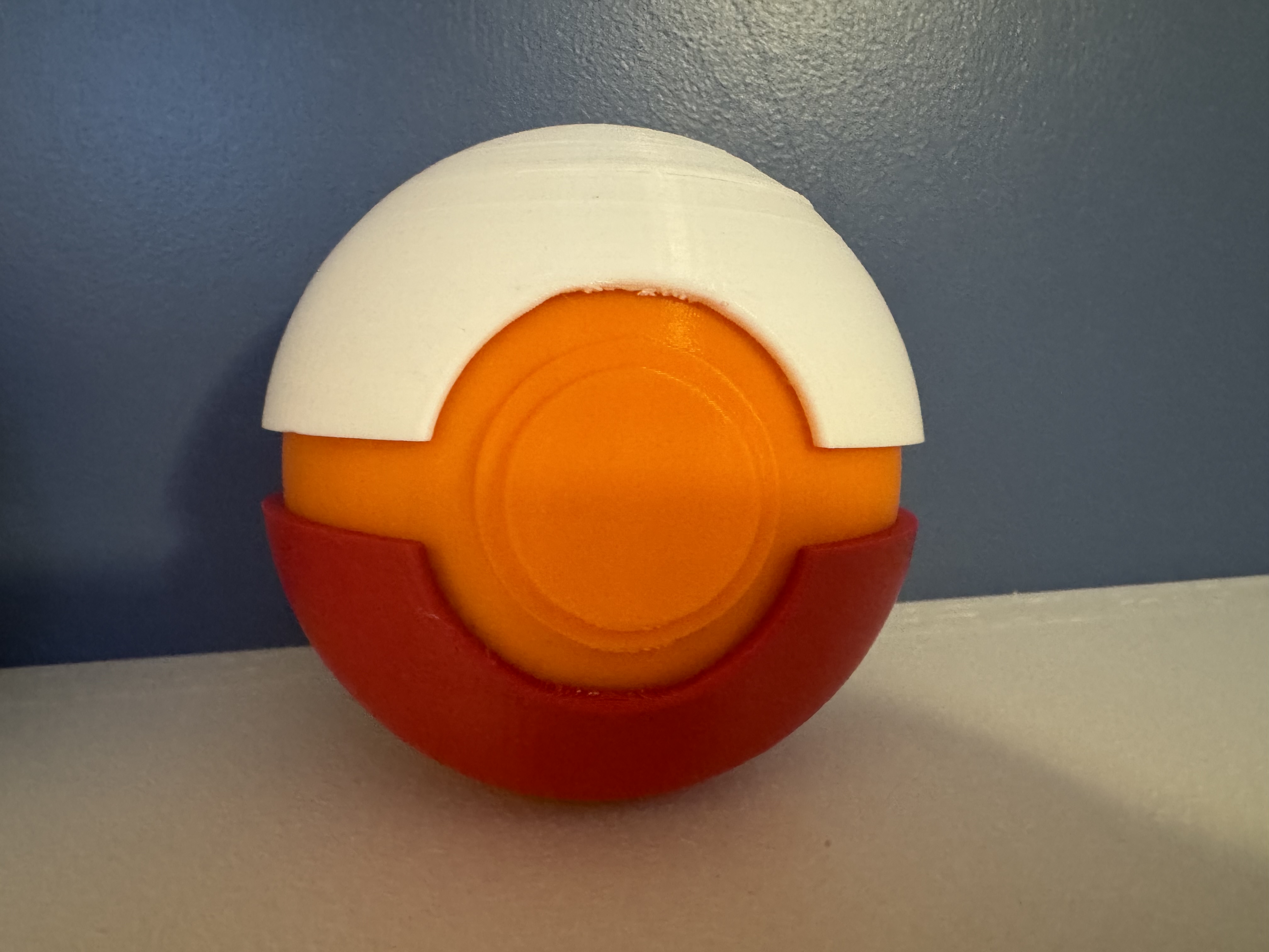 Pokemon Ball (Hollow) by Geoffrey Richards | Download free STL model ...