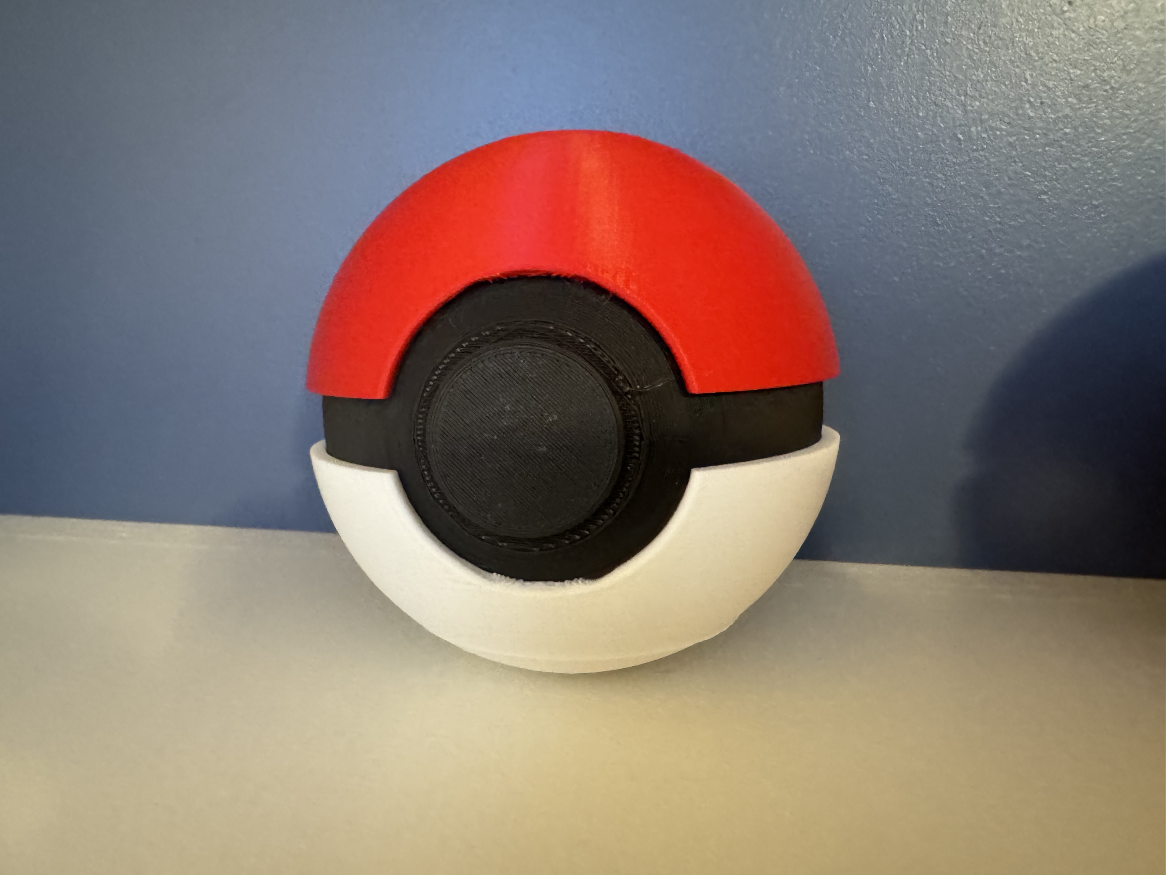 Pokemon Ball (Hollow) by Geoffrey Richards | Download free STL model ...