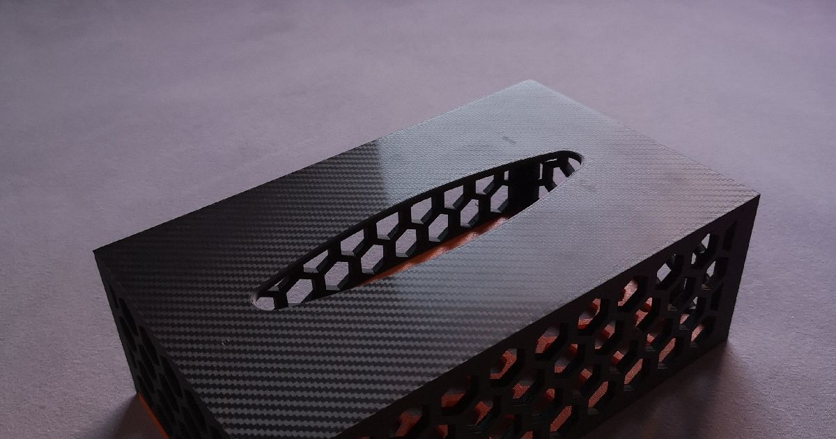 Tissue / Tempo Box for size 242x142x78,6 by Gronesberger Pils ...