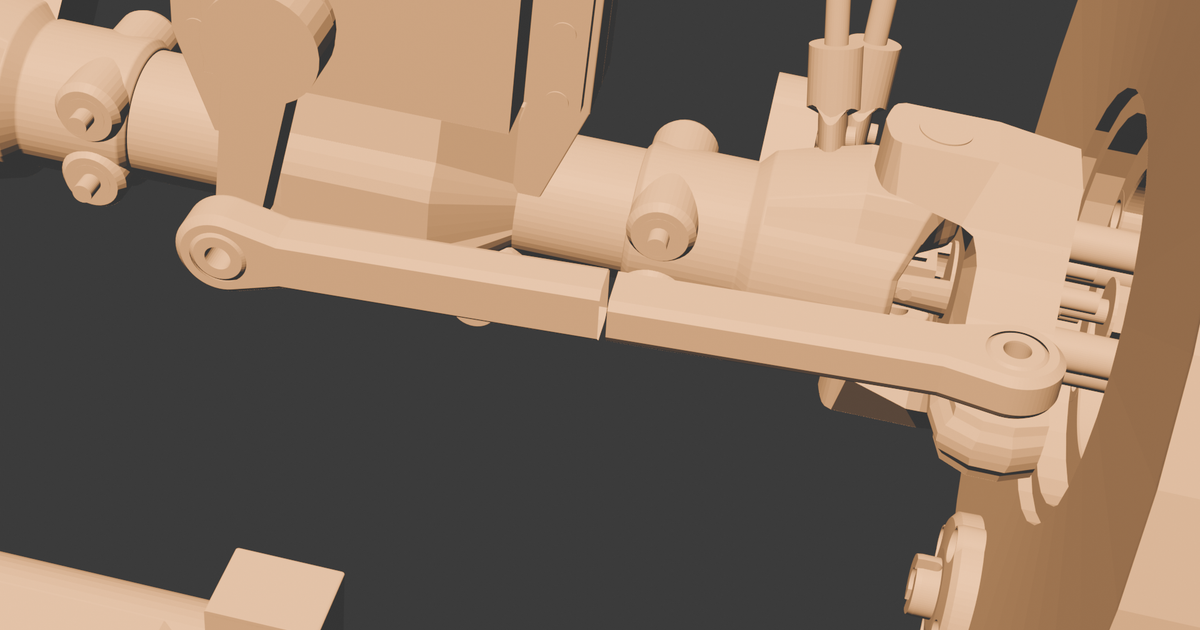 servo rods by Skouds RC 3D | Download free STL model | Printables.com