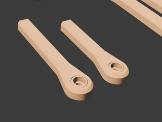 servo rods by Skouds RC 3D | Download free STL model | Printables.com