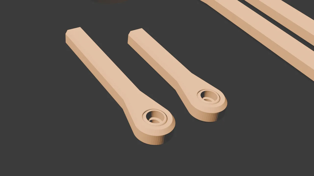 servo rods by Skouds RC 3D | Download free STL model | Printables.com