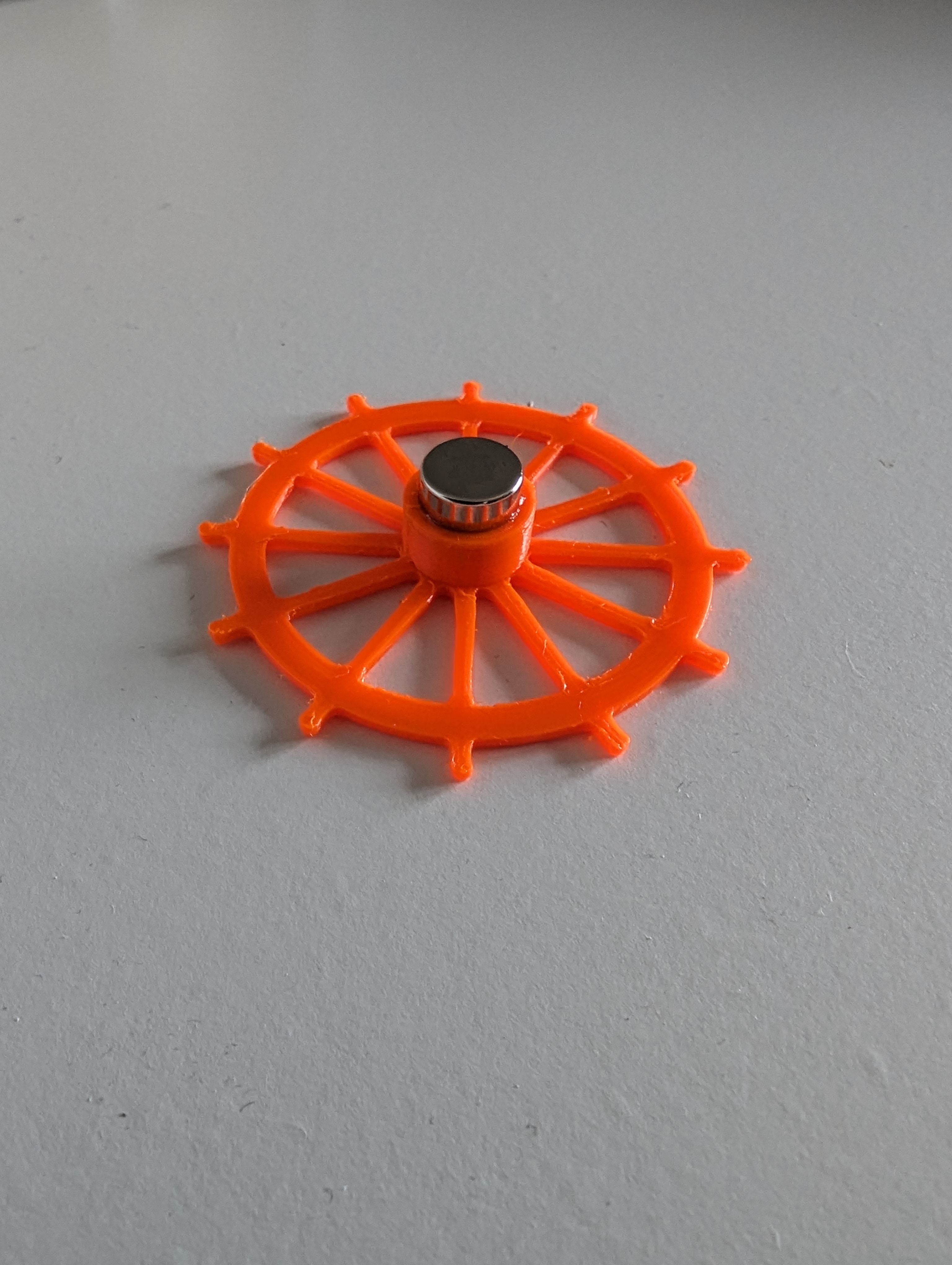 Ship's Wheel Stepper Motor Indicator by TomPR83 | Download free STL ...