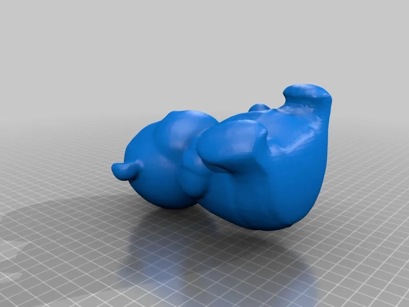 monkey scan by matter and form by luo52 | Download free STL model ...
