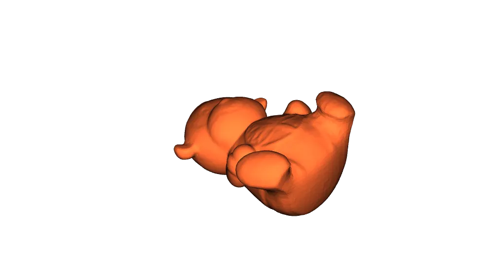 monkey scan by matter and form by luo52 | Download free STL model ...