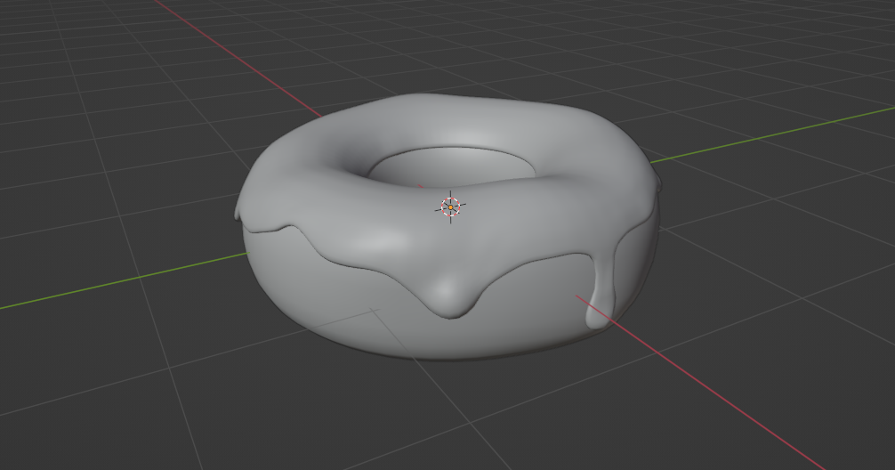 donut from the Blender tutorial by simon | Download free STL model ...
