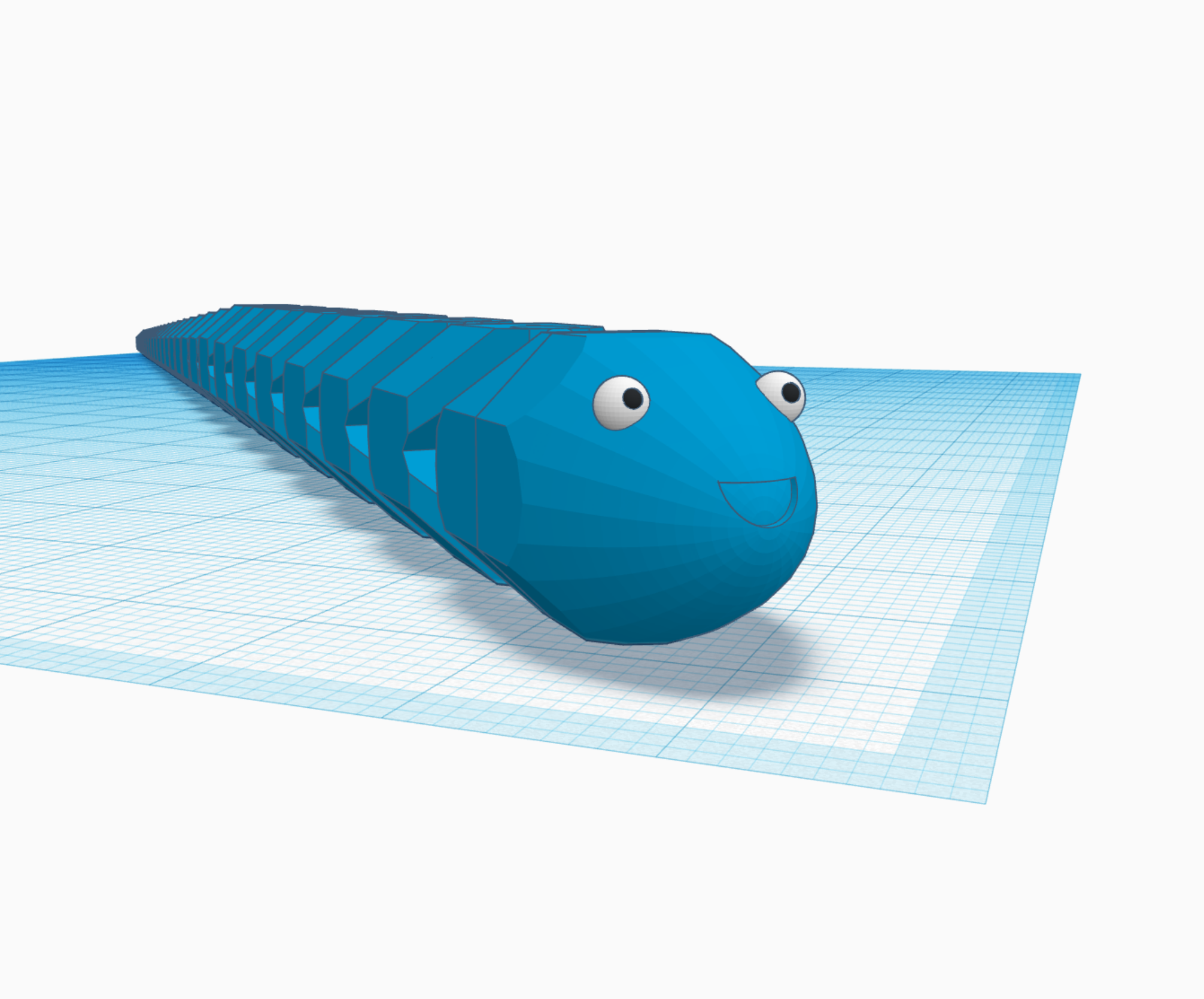 Wormin the worm by kids hopkins | Download free STL model | Printables.com