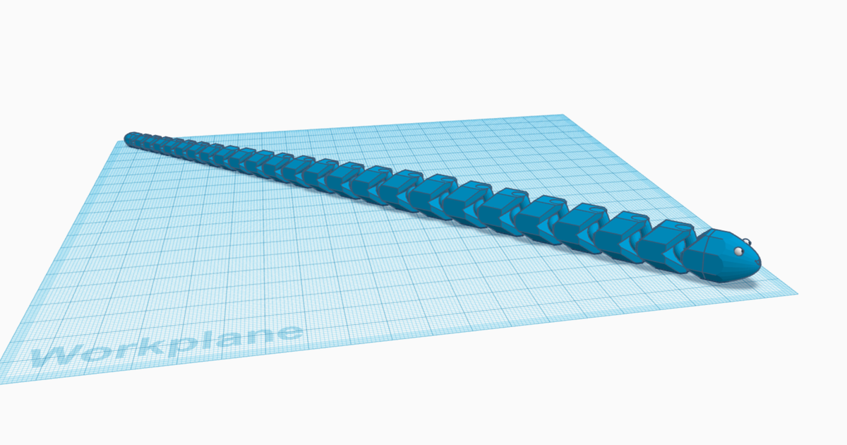 Wormin the worm by kids hopkins | Download free STL model | Printables.com