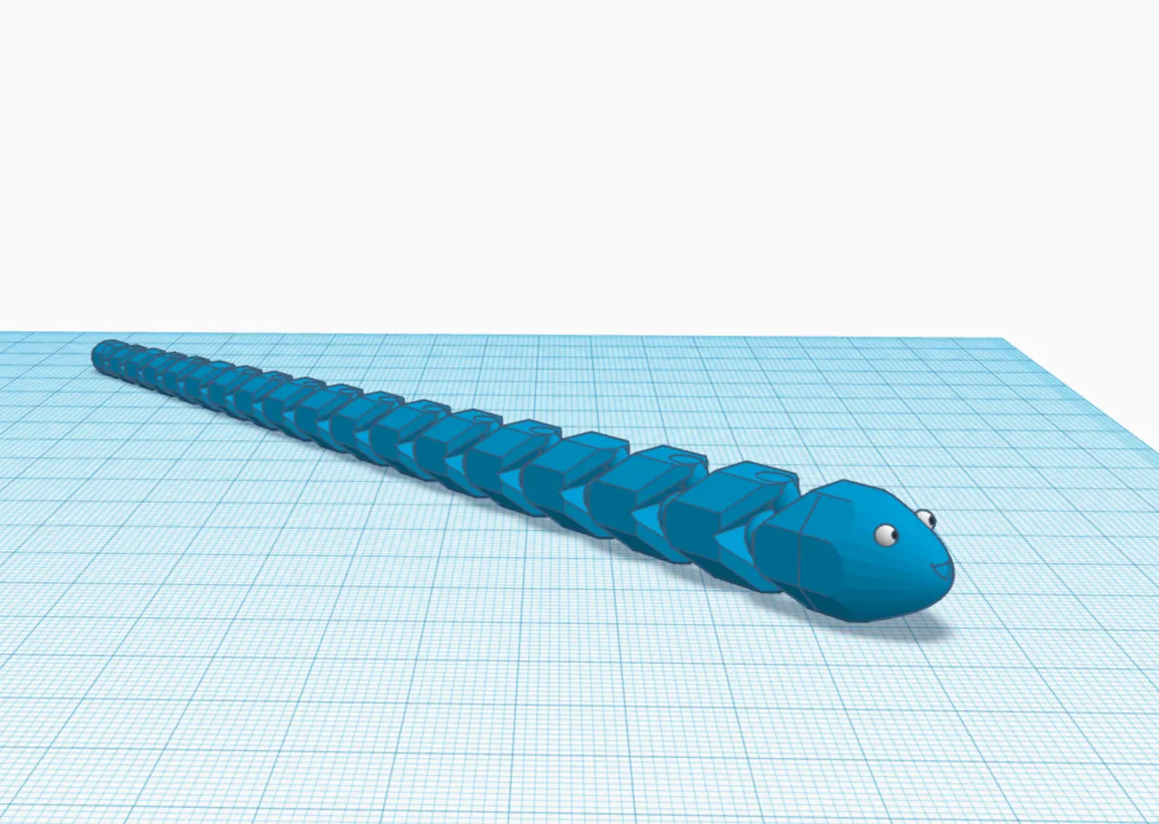 Wormin the worm by kids hopkins | Download free STL model | Printables.com