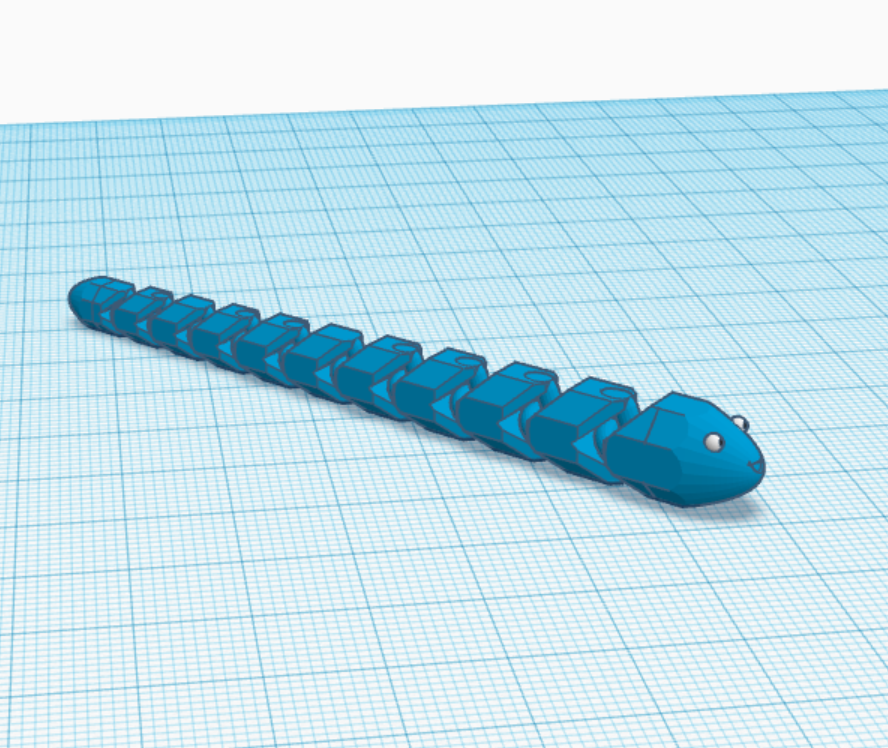 Wormin the worm by kids hopkins | Download free STL model | Printables.com