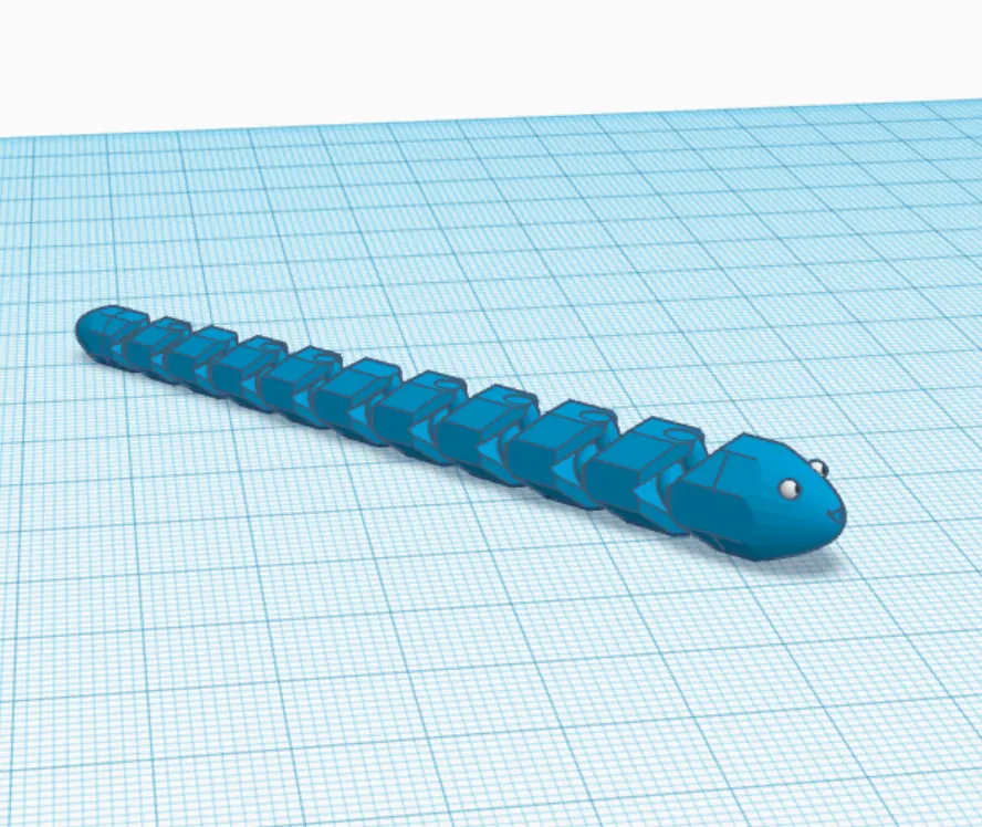 Wormin the worm by kids hopkins | Download free STL model | Printables.com