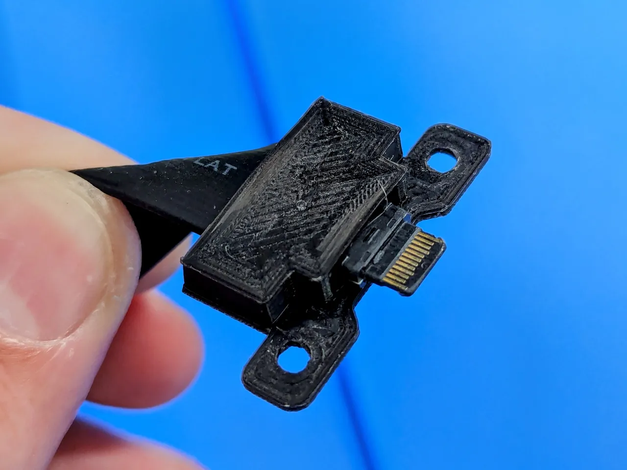 FormD T1 USB C Adapter by io_roboto | Download free STL model ...