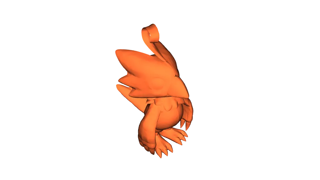 Biyomon from Digimon by Skeleton Dan | Download free STL model ...