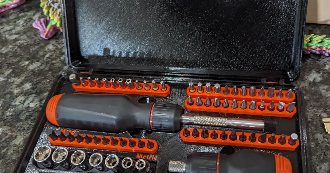 Double LTT Screwdriver case for Full Size and Stubby by drsp123 ...