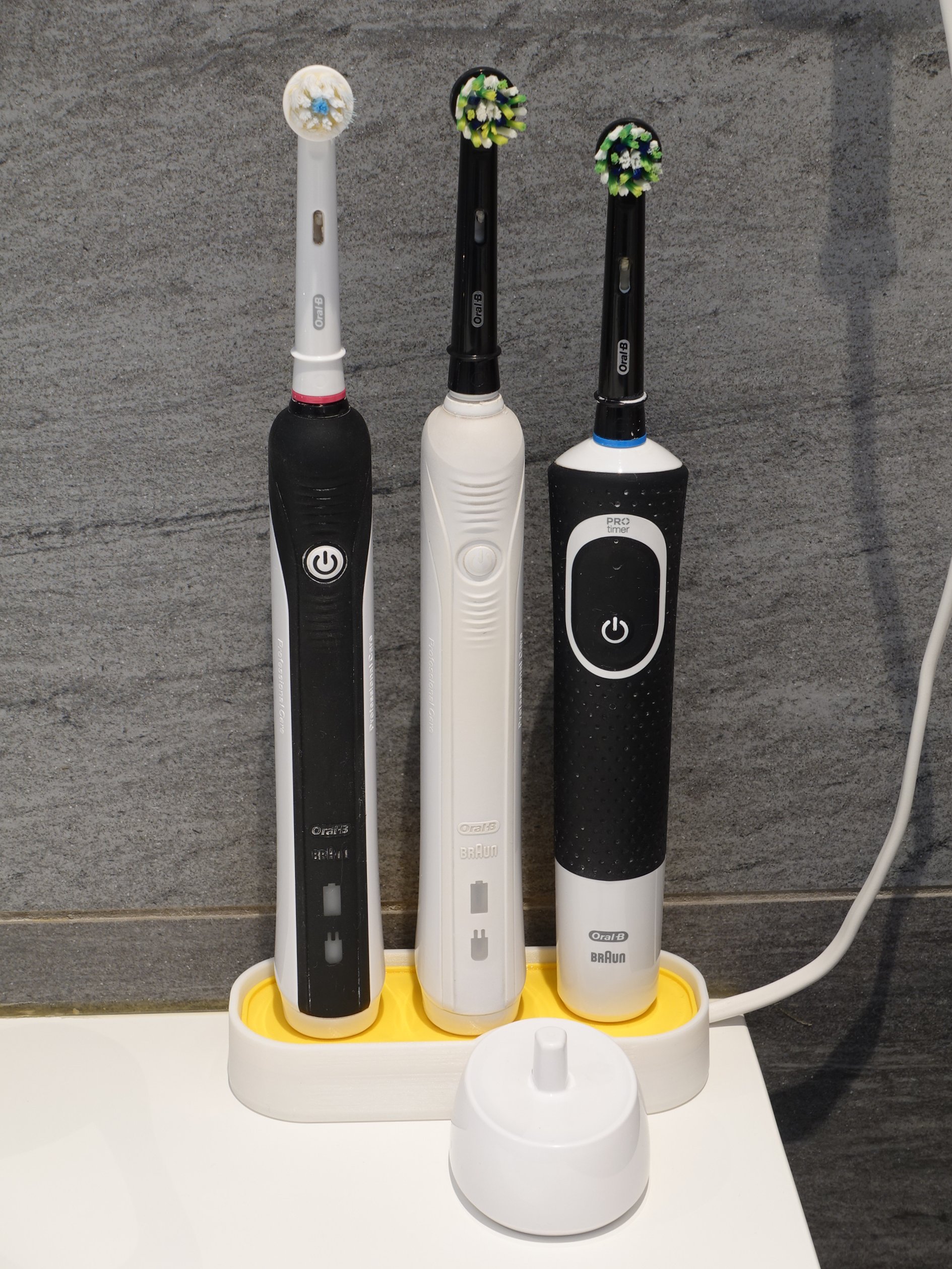 Oral-B Electric Toothbrush Station (3x Remix) by ishikawats | Download ...