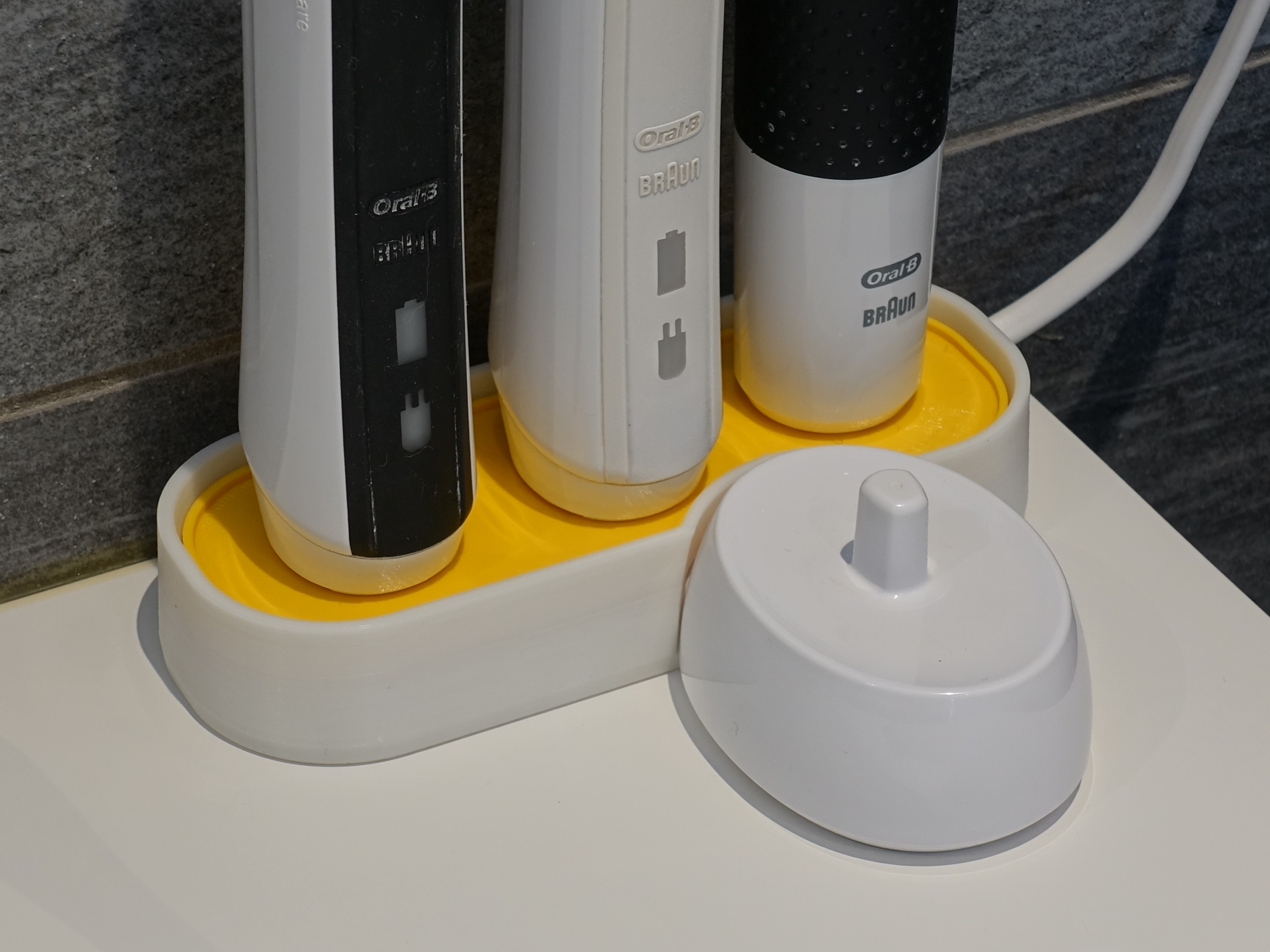 Oral-B Electric Toothbrush Station (3x Remix) by ishikawats | Download ...