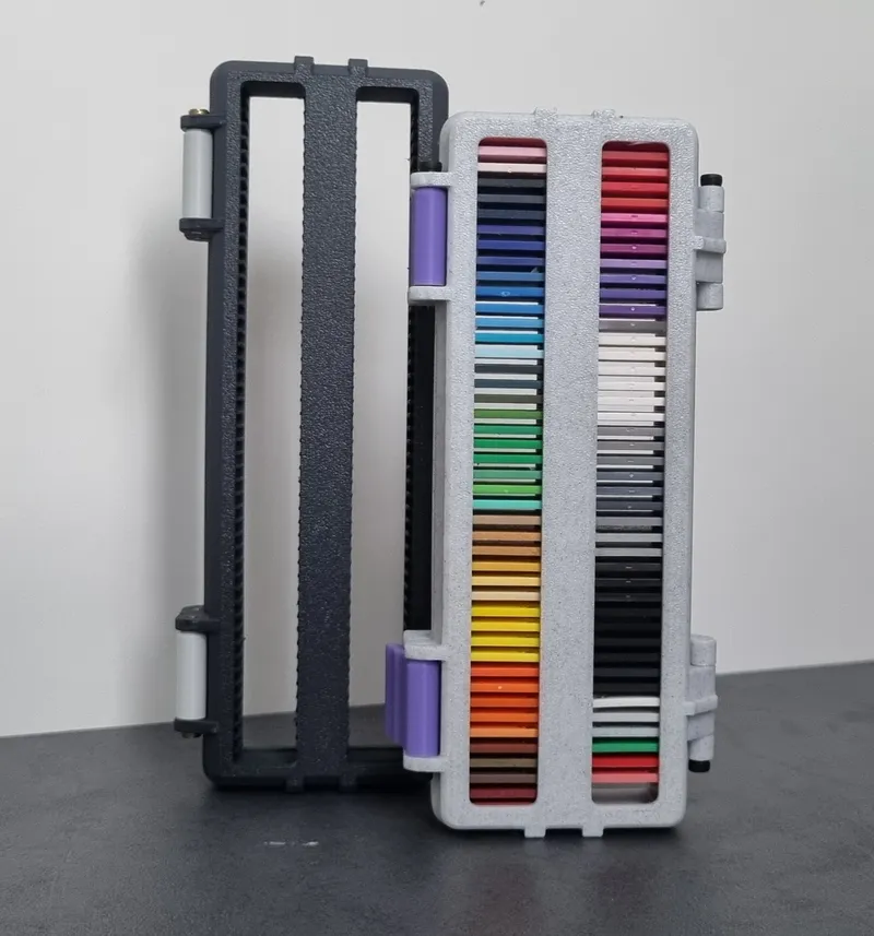 Compact Bambu Swatch Case (for A1 Mini) by Printy Ponky | Download free ...