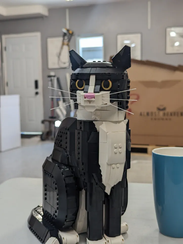 LEGO Tuxedo Cat Whiskers by spinny09 | Download free STL model ...