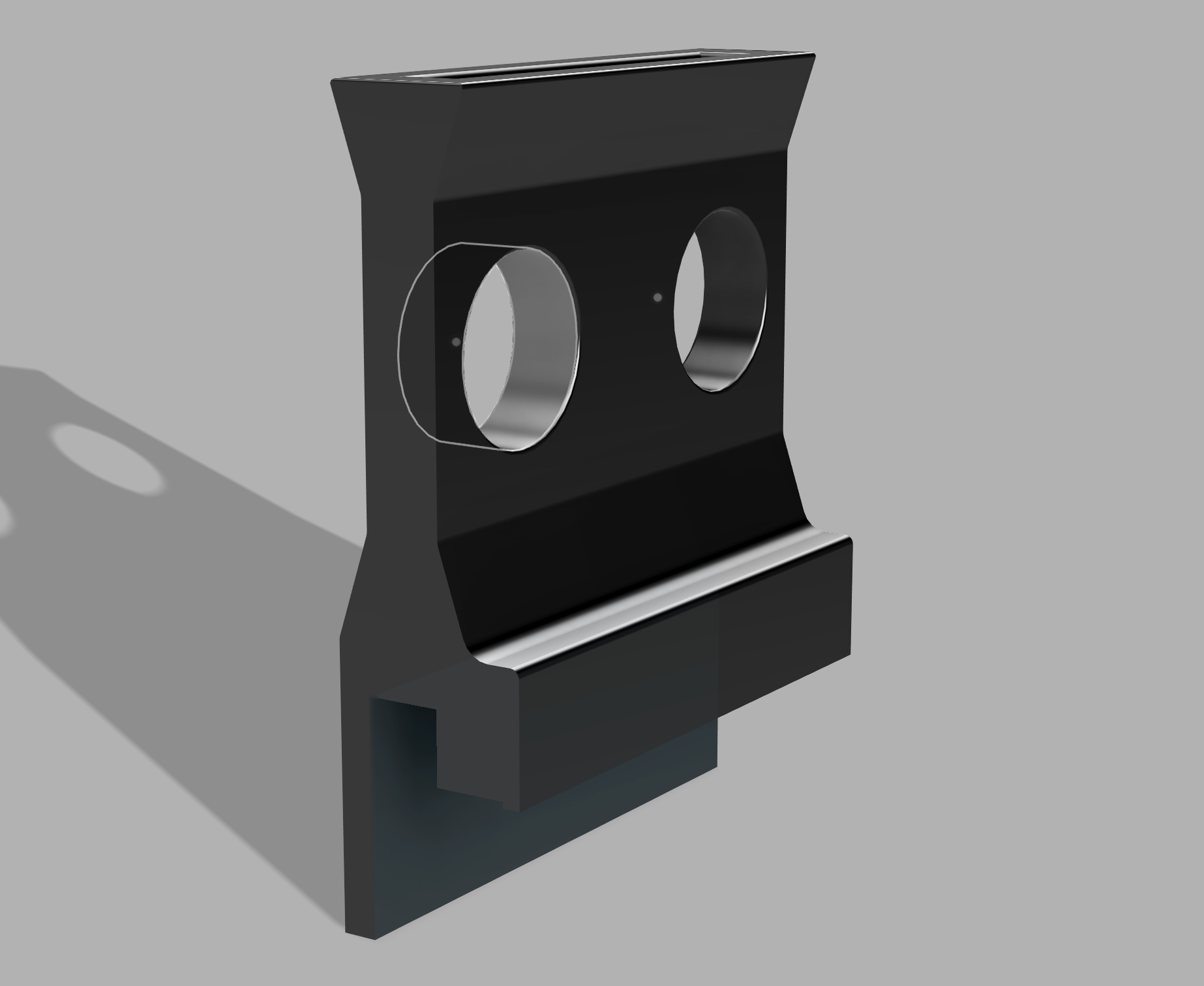 Aquarium Light Raiser (Rimmed) by Joeydoc1 | Download free STL model ...