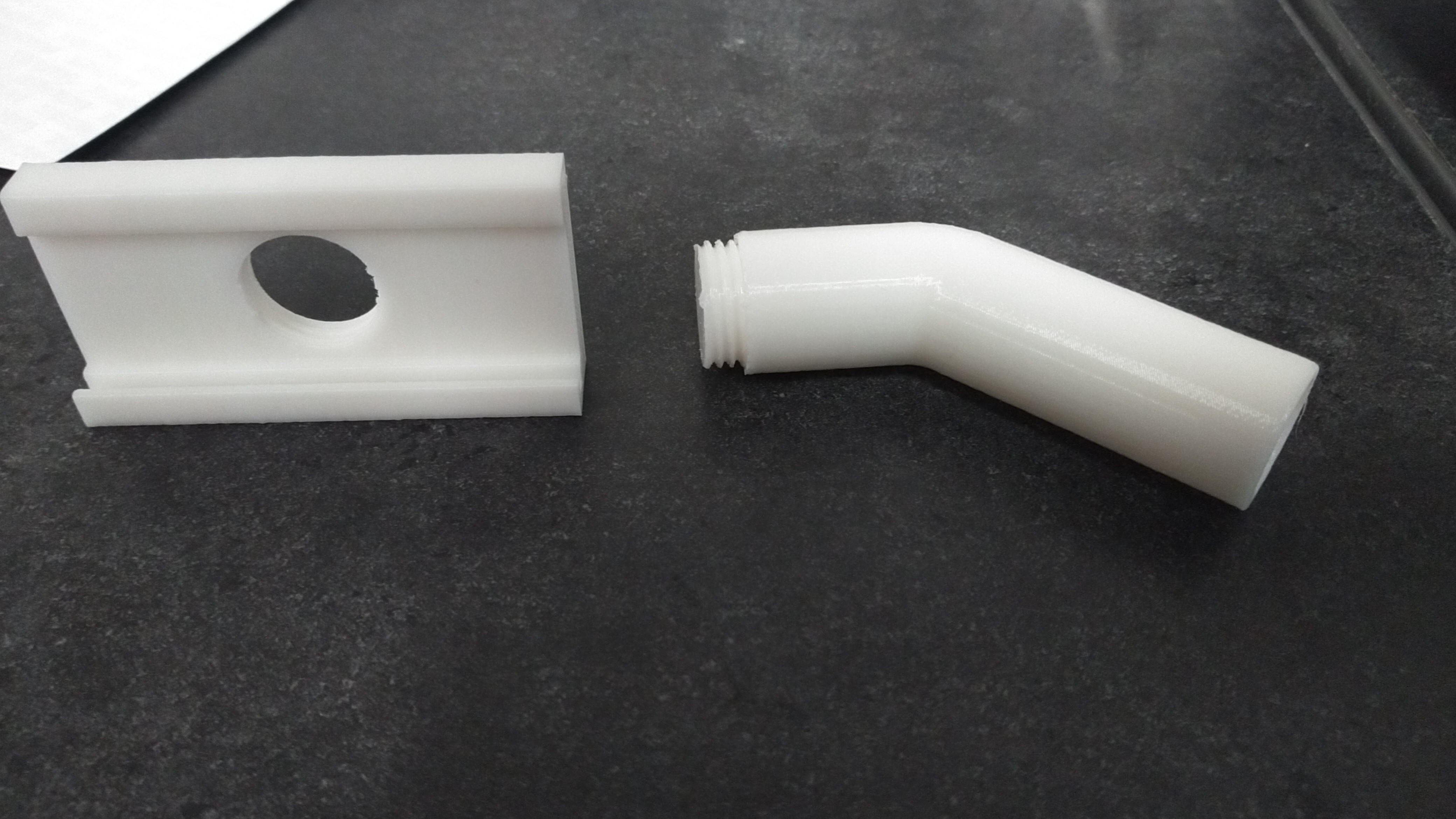 Flag Holder for Map/Display Rail by TexAg | Download free STL model ...