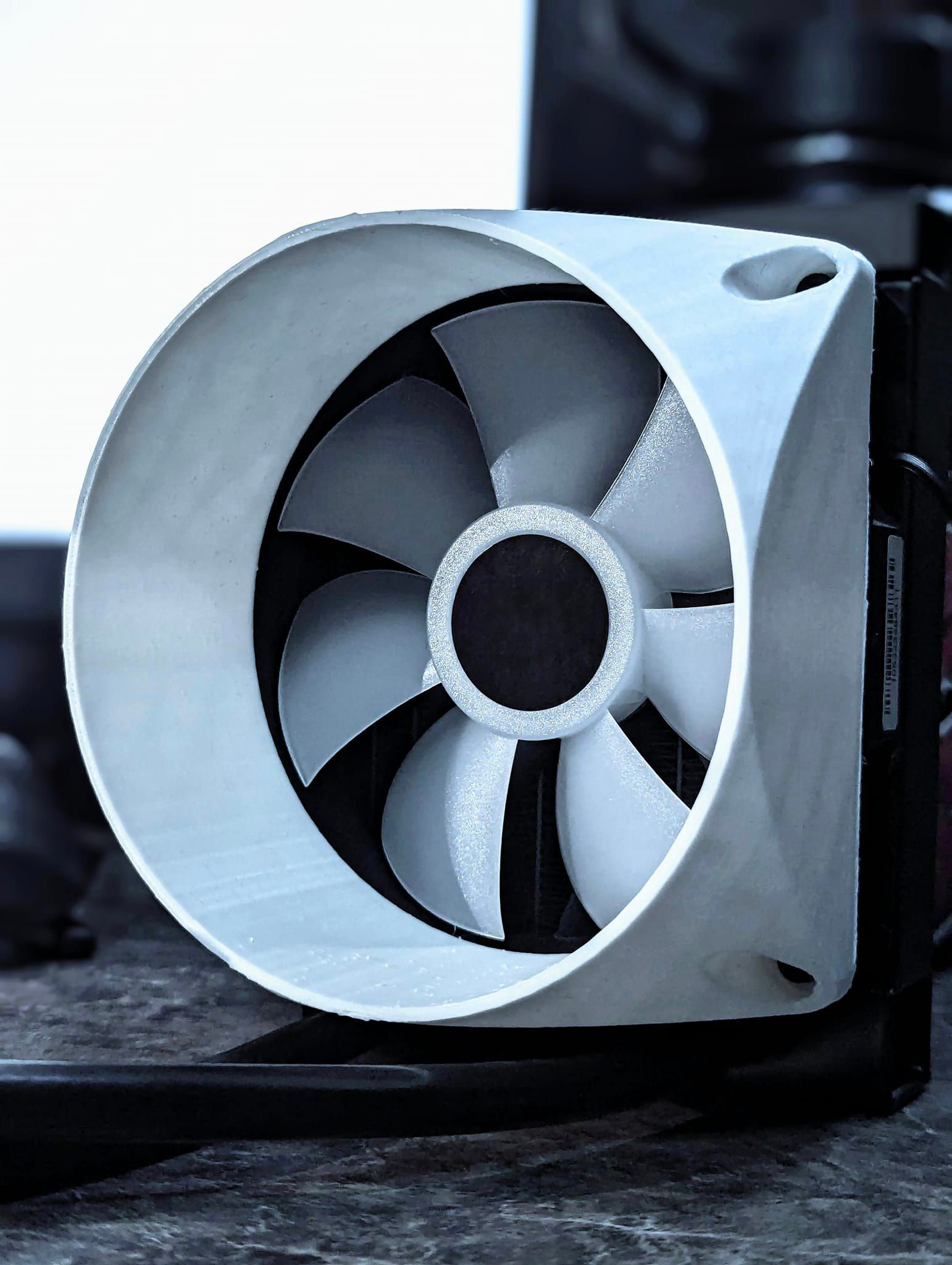 120mm Fan Shroud by aerosouthpaws | Printables Store