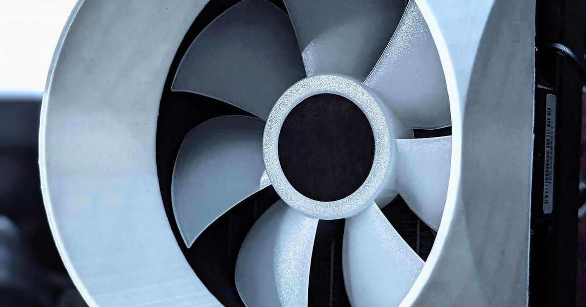 120mm Fan Shroud by aerosouthpaws | Printables Store