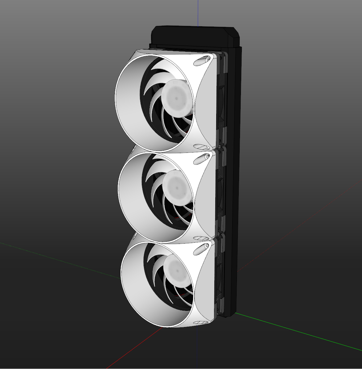 120mm Fan Shroud by aerosouthpaws | Printables Store