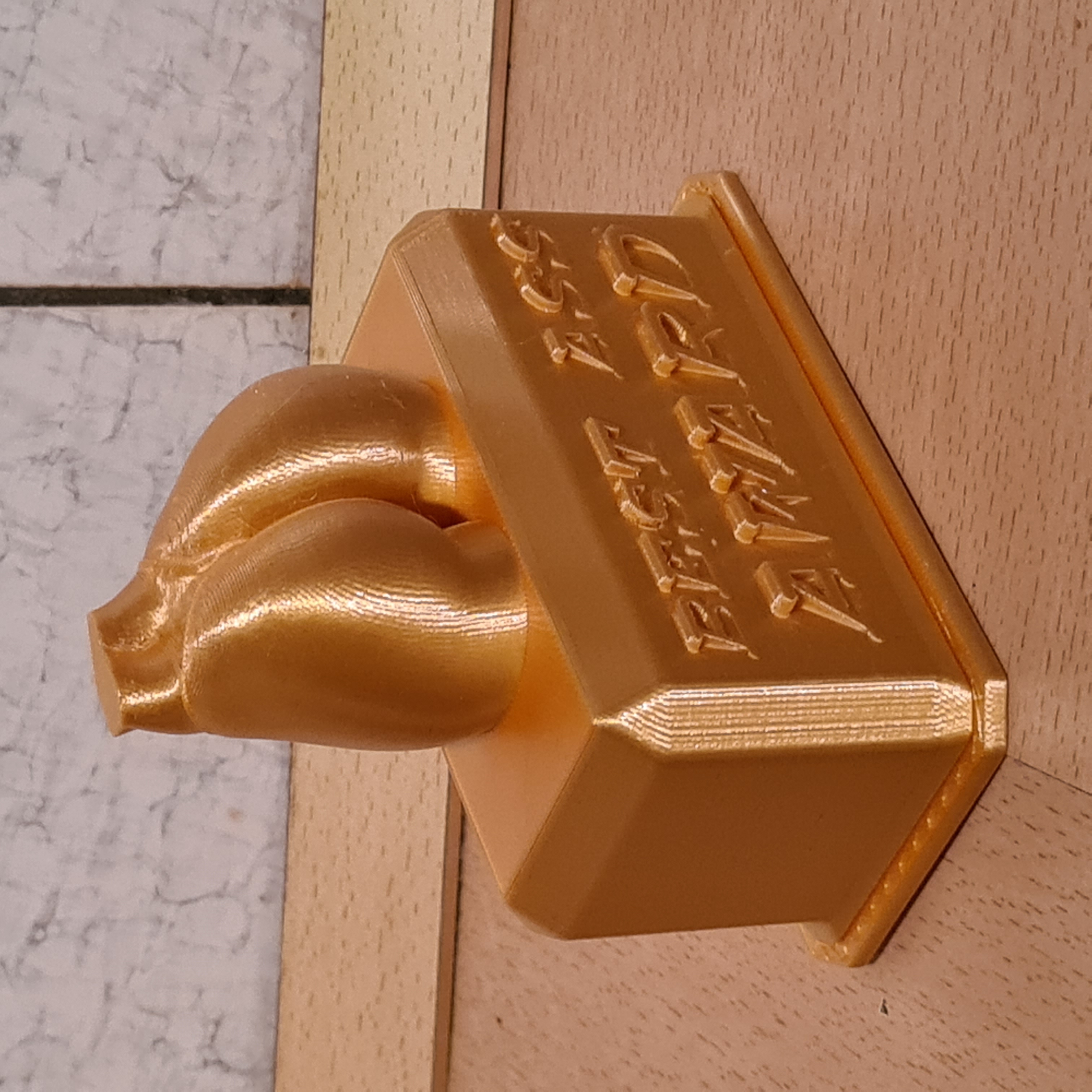 Best Ass Award by Claptomancy | Download free STL model | Printables.com